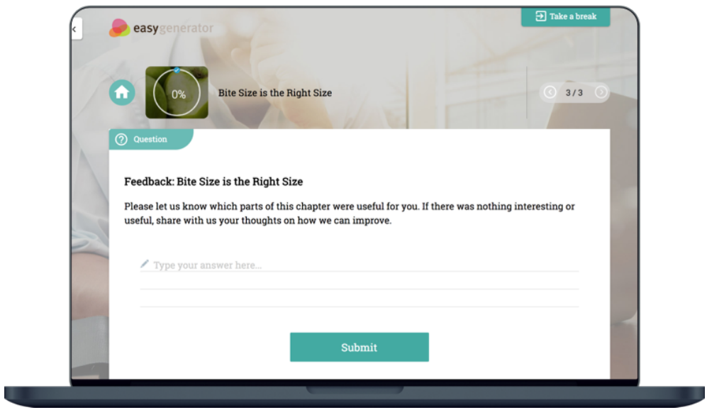 Collect E-Learning Feedback with NPS | E-Learning Best Practices