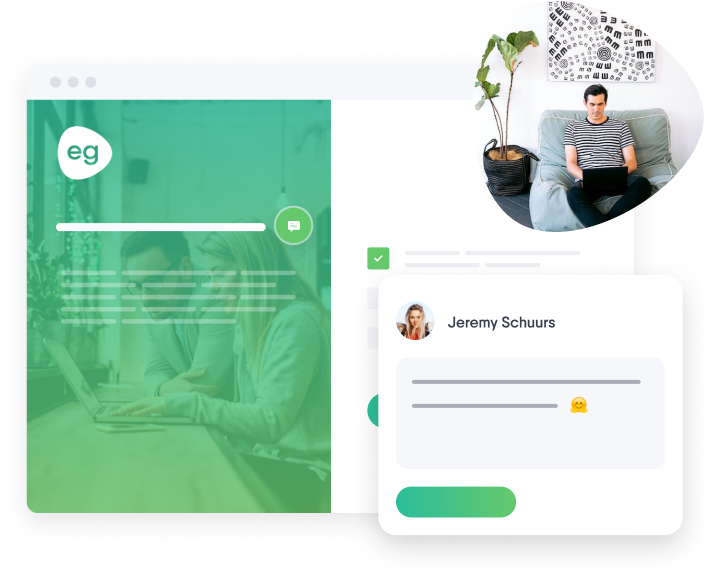 Create e-learning from home or anywhere with Easygenerator