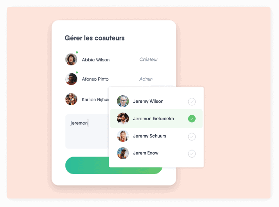 Collaboration | Easygenerator