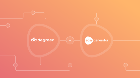 Easygenerator-integraties | Degreed