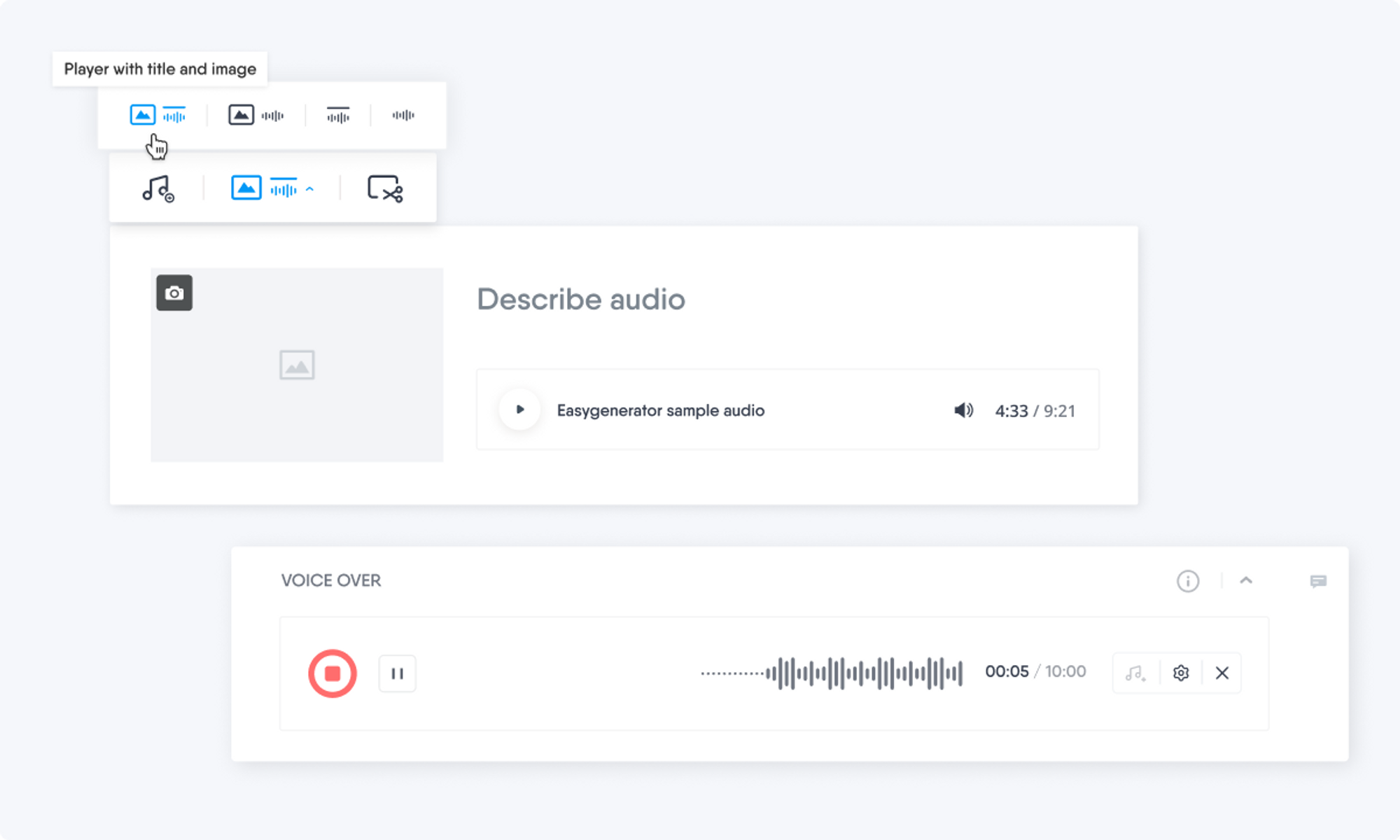 AI widget and more | Product Update | Easygenerator