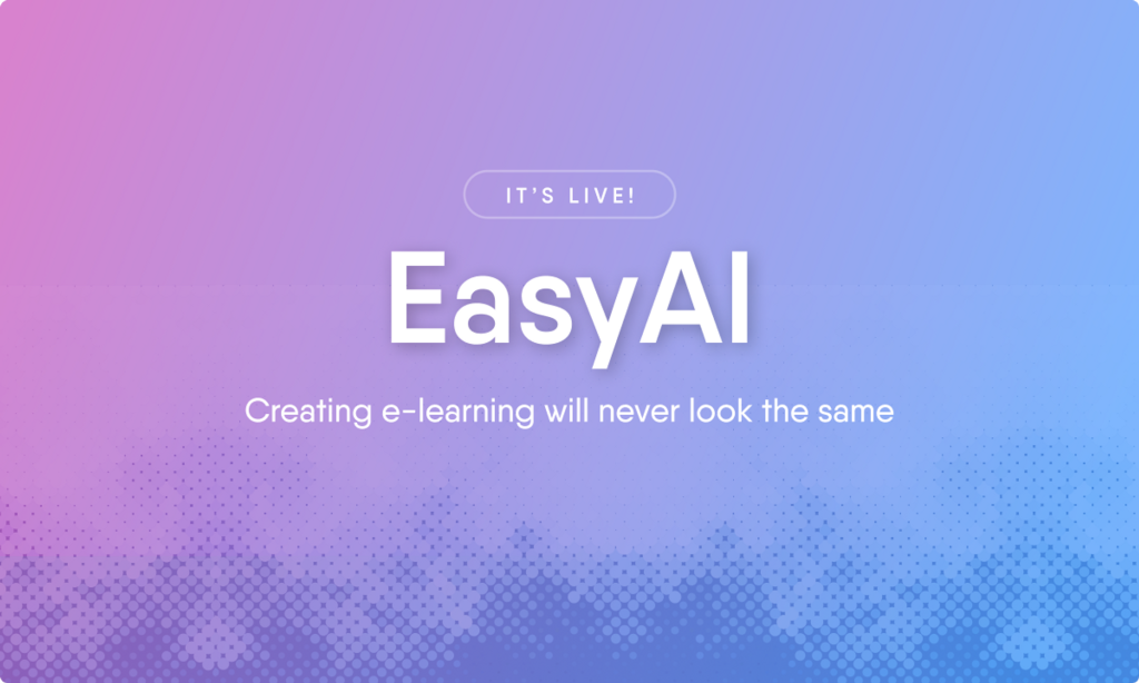 AI widget and more | Product Update | Easygenerator