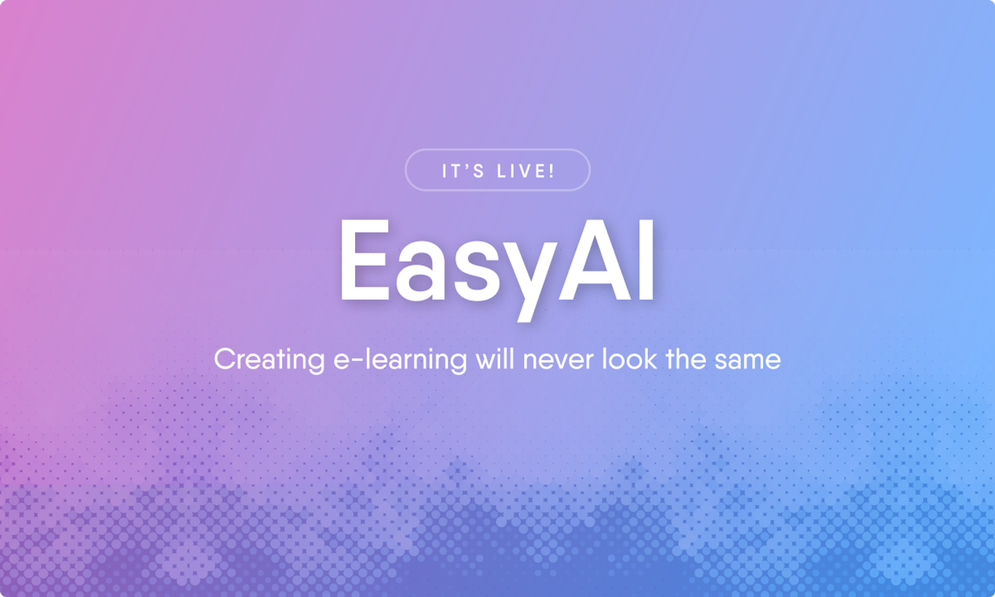 AI widget and more | Product Update | Easygenerator