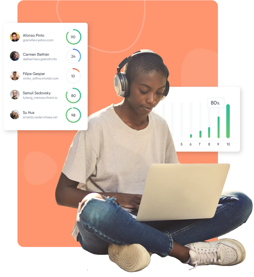 Maak eenvoudig cursussen met onze e-learning software