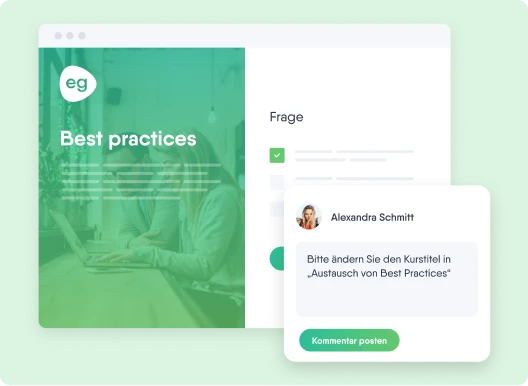 E-Learnings mit Easygenerator zuhause erstellen