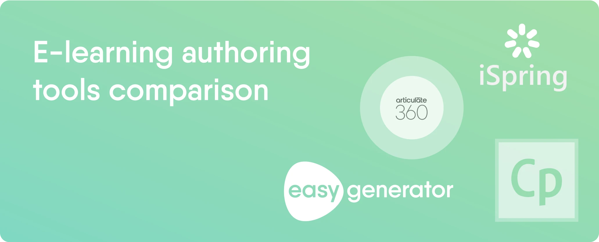 E-learning authoring tools comparison | Easygenerator