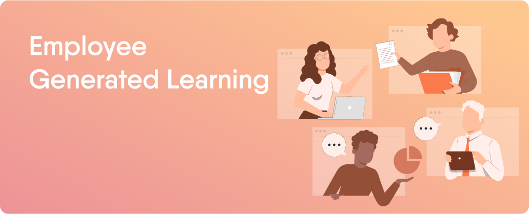 Your guide to Employee-generated Learning | Easygenerator